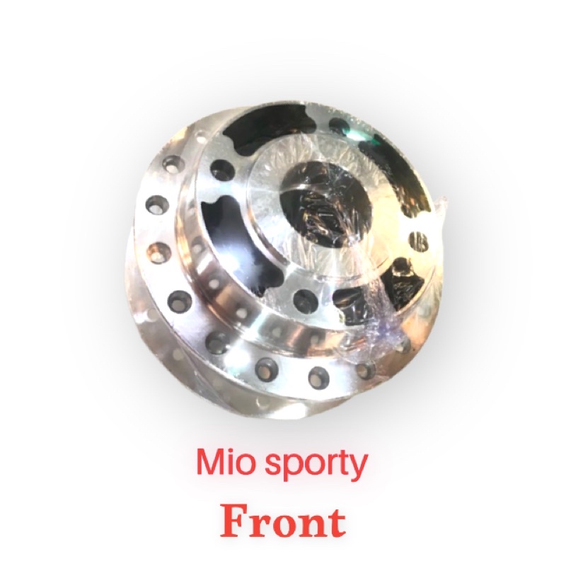 motorcycle front hub mio sporty silver (1pcs) | Shopee Philippines