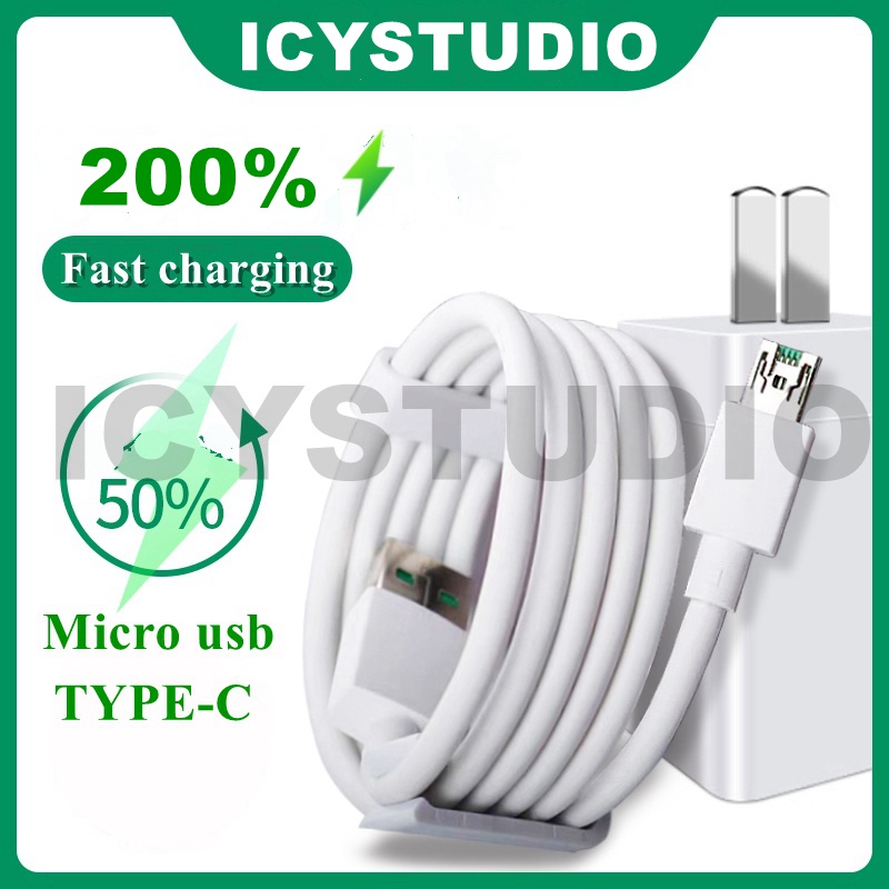 Original Android Super Flash Fast Charge Micro Android Data USB Cable ...