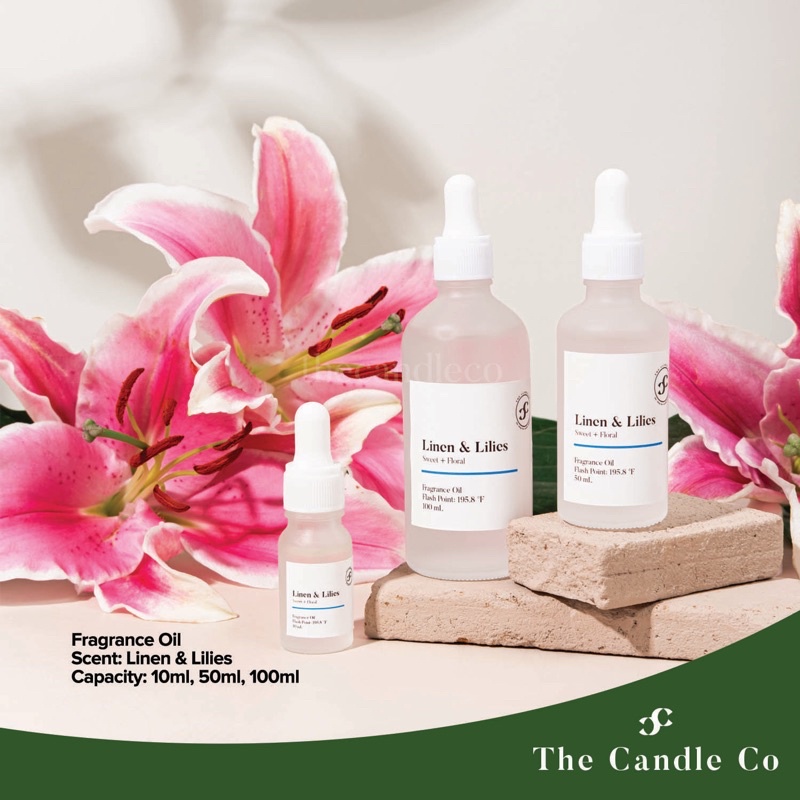 TCC Linen Lilies Fragrance oil for candle making (Sweet+Floral ...
