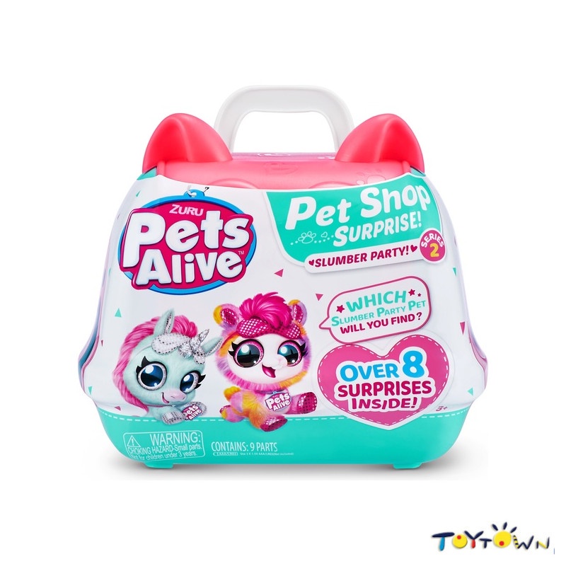 Pets Alive Pet Shop Surprise - Series 2 | Shopee Philippines