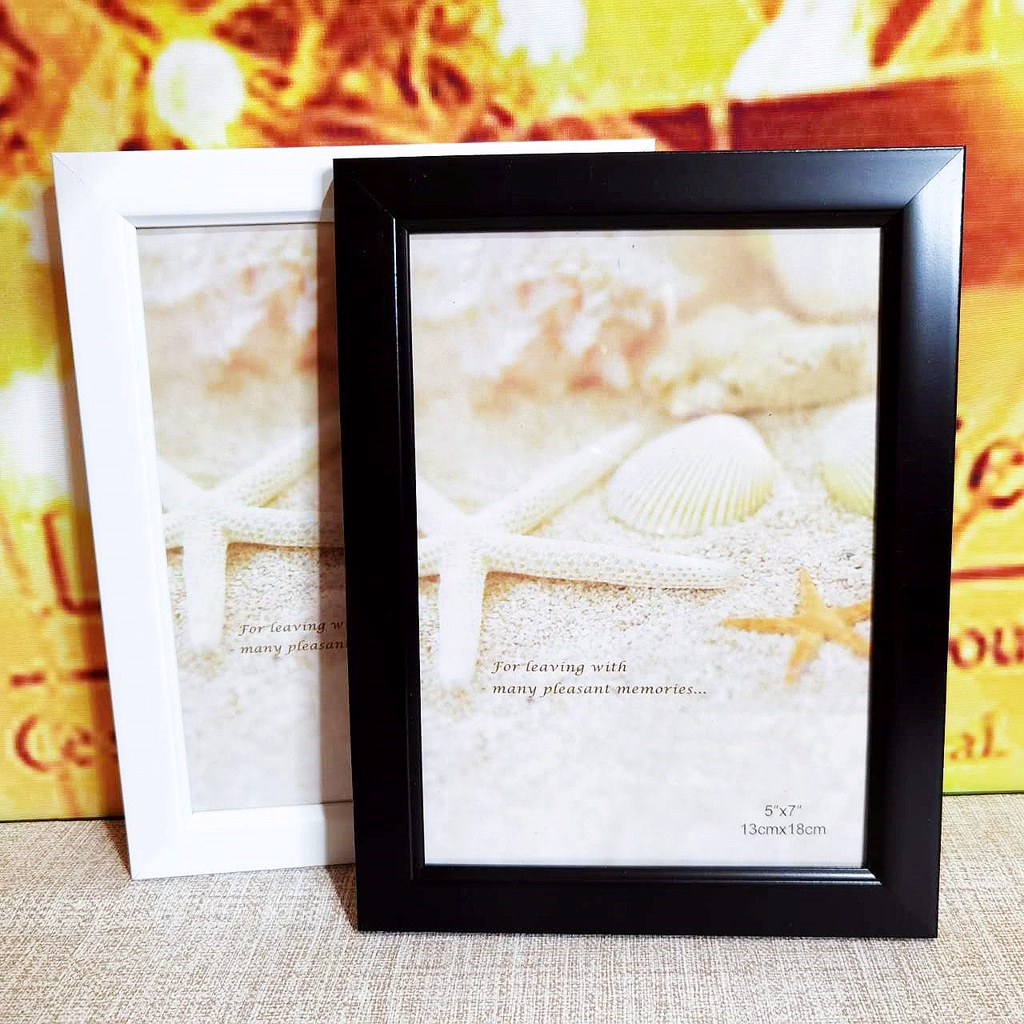 [Basic family]5*7 PVC Plastic decoration Frame - 5*7 inches home ...