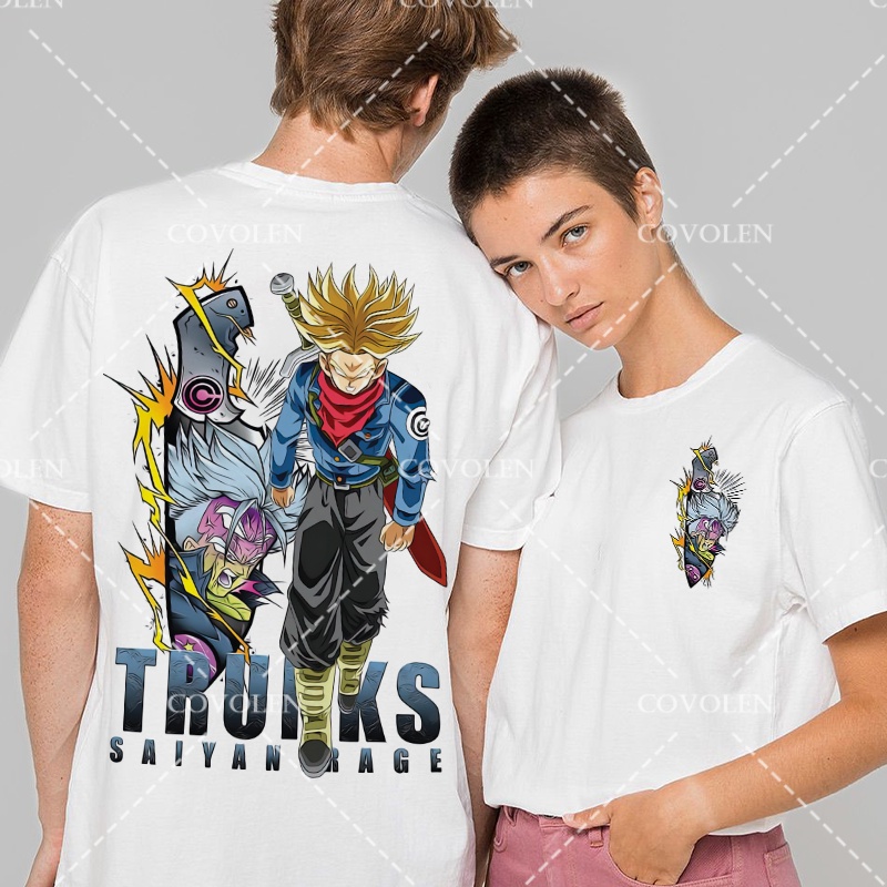 Anime Trunks Kaneki Ichigo Hisoka HxH Bleach Graphic Fashion tee unisex ...