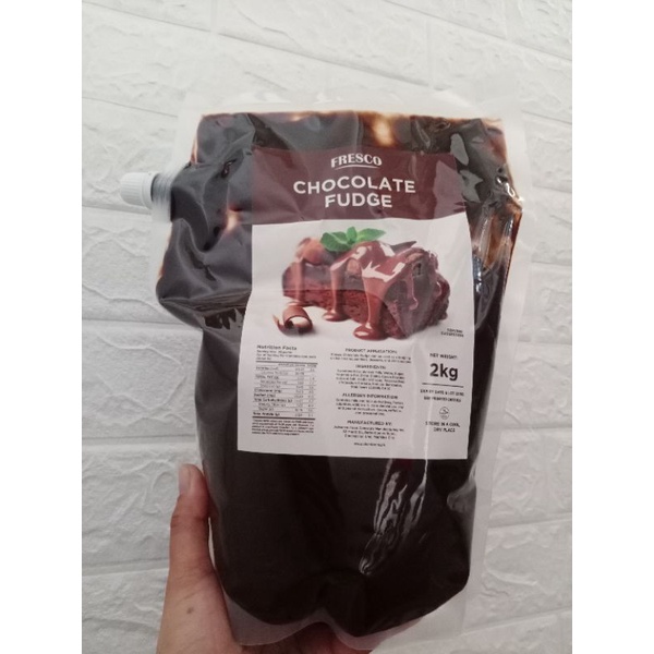 Chocolate Fudge Fresco 2kg | Shopee Philippines