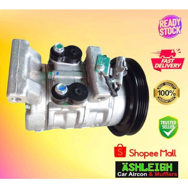 Ashleigh Toyota Vios 08 Batman Compressor Car Aircon Parts Supplies Quality Warranty ...