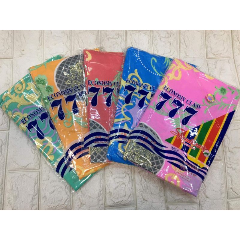 777 Cotton kumot 54x90 inches good quality | Shopee Philippines