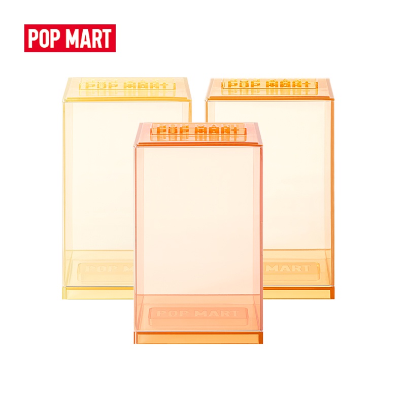 Quick delivery from stock 】 POP MART Acrylic Display Box （Ocean Blue ...