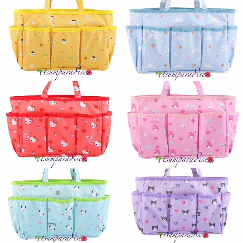 Picnic or Diaper Bag Pompompurin Cinnamoroll Hello Kitty My Melody ...