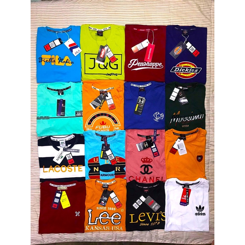 10PCS WHOLESALE BUNDLE Premium Assorted Cotton Overruns / Mall Pull Out ...