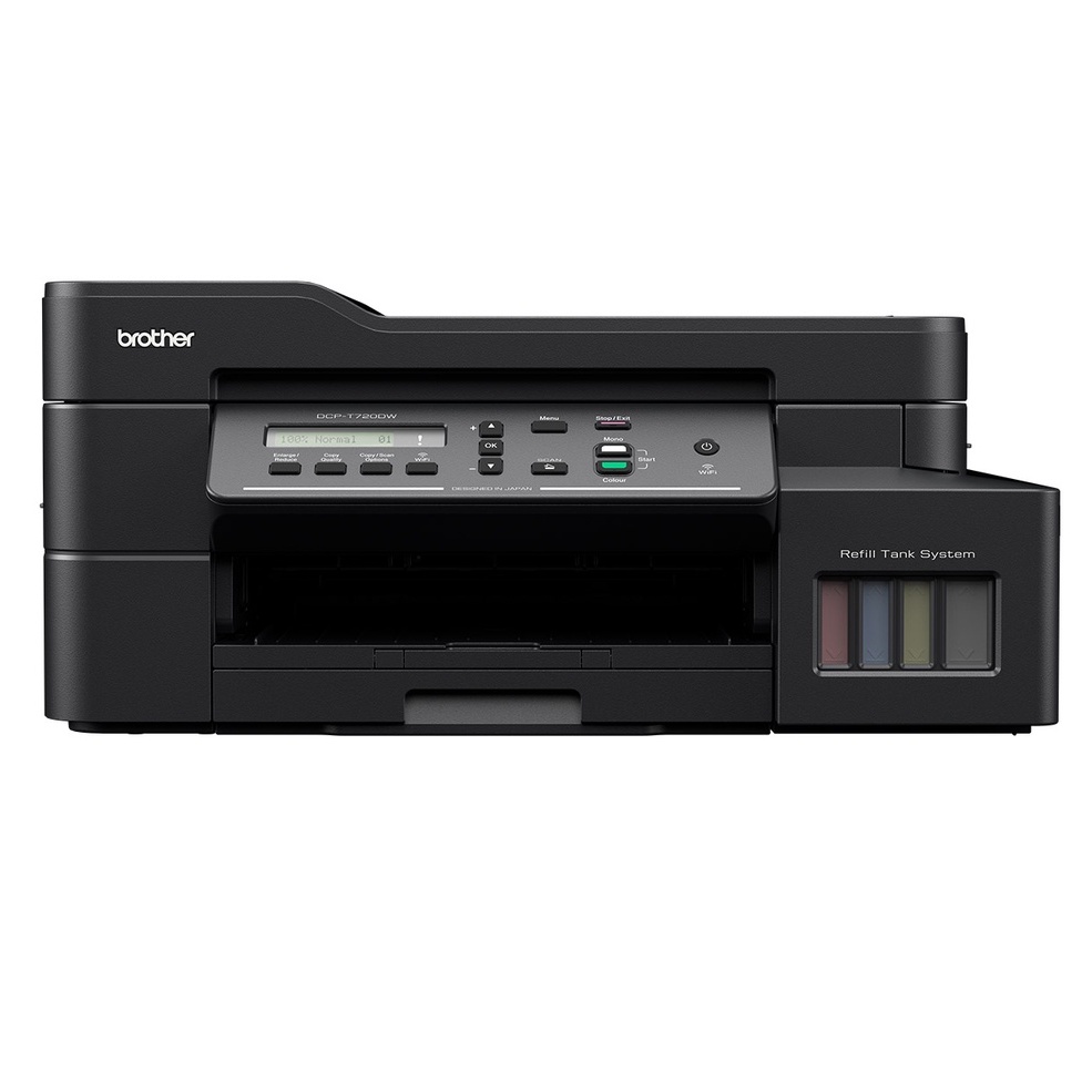 Brother DCP-T720DW Ink Tank Printer Wi-Fi With ADF (Print, Scan, Copy ...