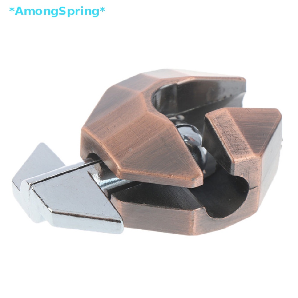 AmongSpring> Turtle Alloy Shell Lock Puzzle Classic Metal Brain Teaser ...