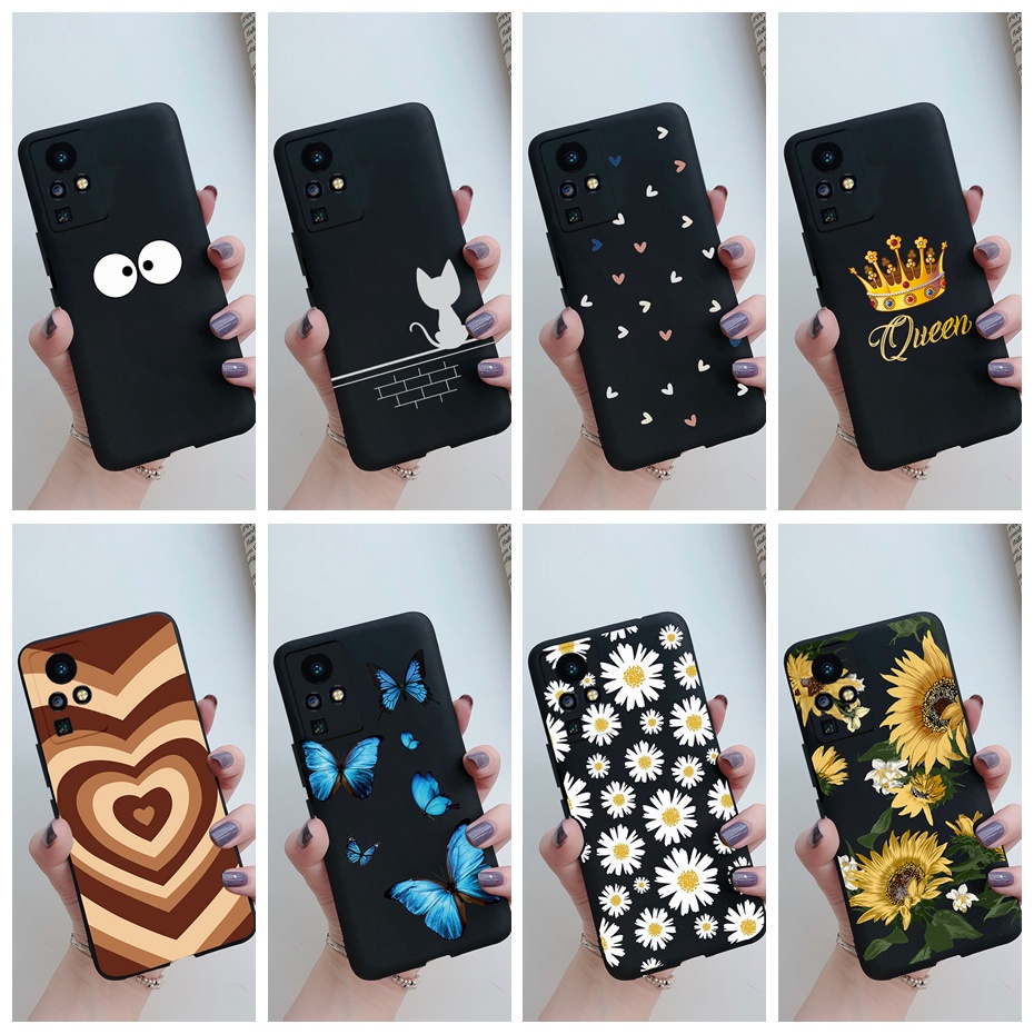 Infinix Zero X Zero X Pro Case Soft Silicone TPU Cartoon Cute Cover ...