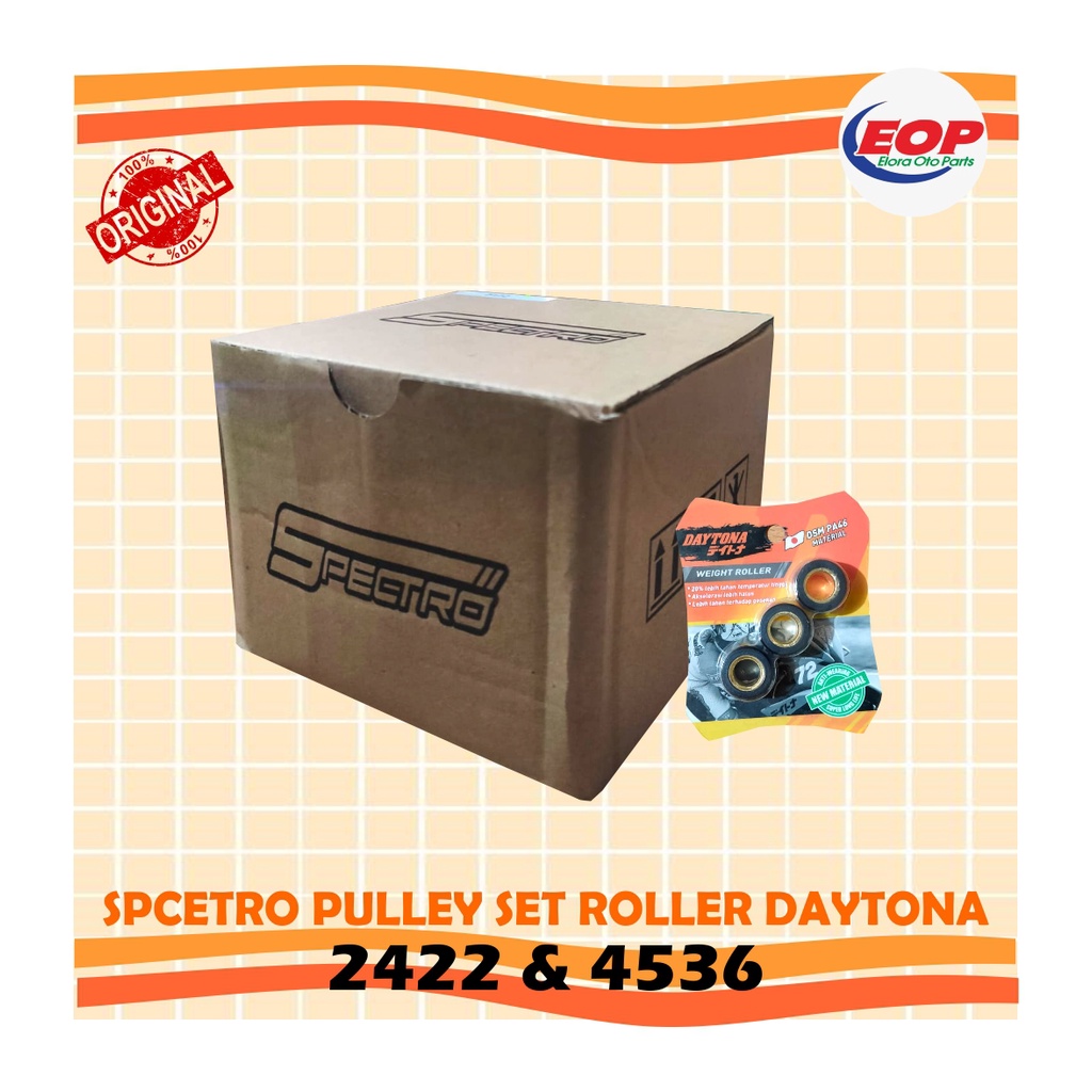 Pulley Set Specter PCX 150 ADV 150 2422 Original | Shopee Philippines