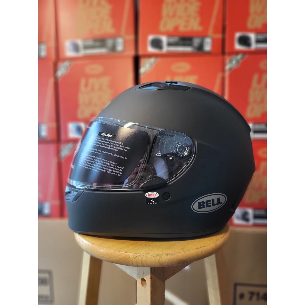 Bell Qualifier - Matte Black | Shopee Philippines