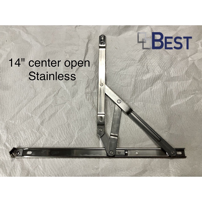 4bar Hinge 8'' 10'' 12'' 14'' 16 4 bar Hinge Center Open Stainless for ...