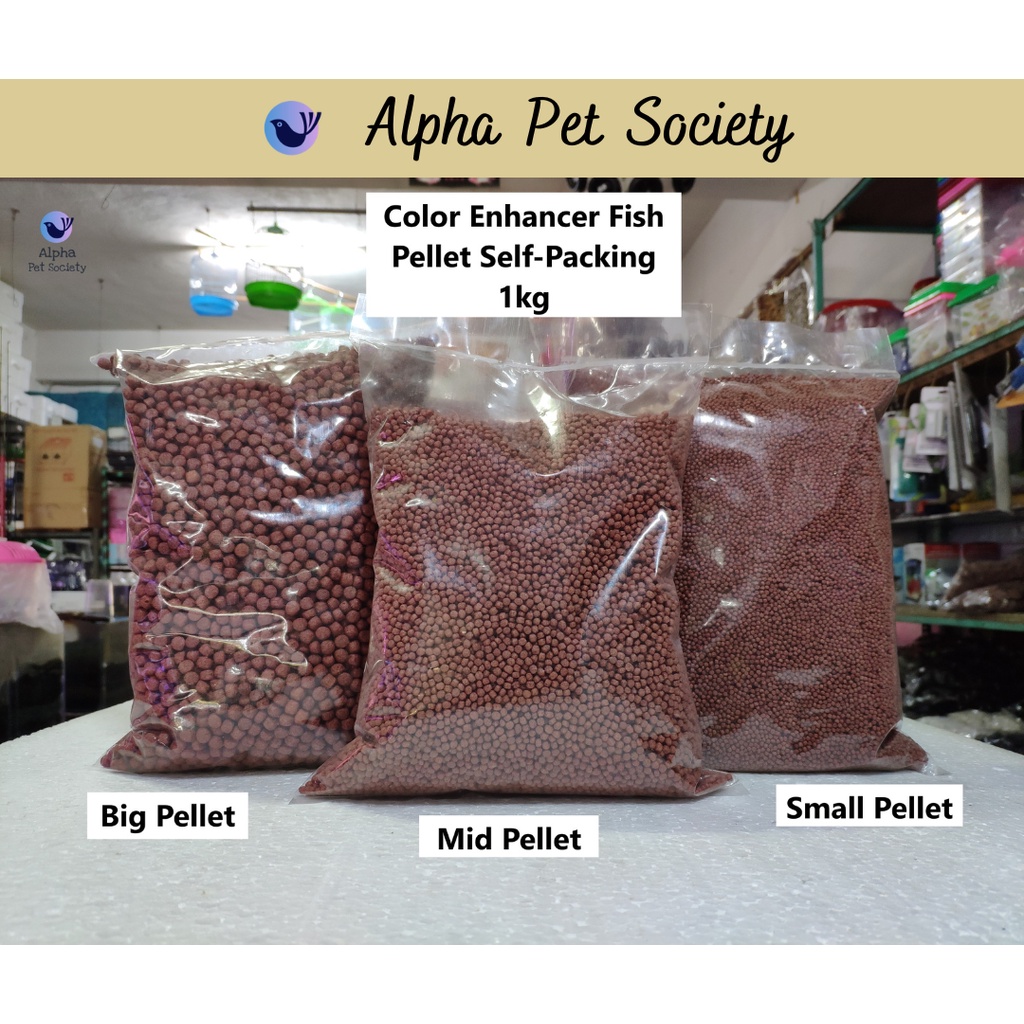 MERAH Universal Color Enhancer/Starter Growth Fish Food Fast Red Fast ...