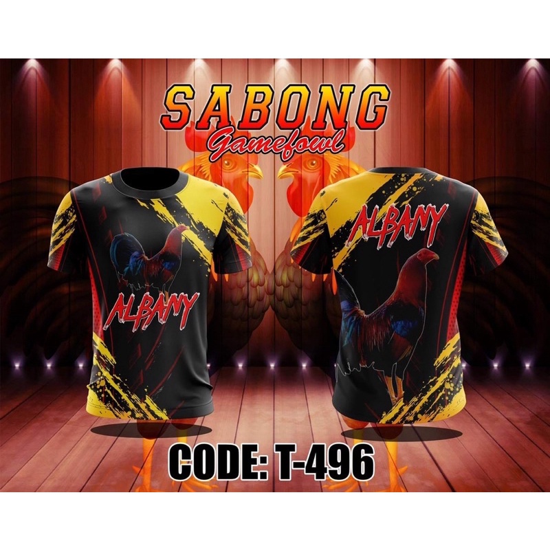 SABONG FULLY SUBLIMATED TSHIRTS Full Sublimation 3D Print Summer ...