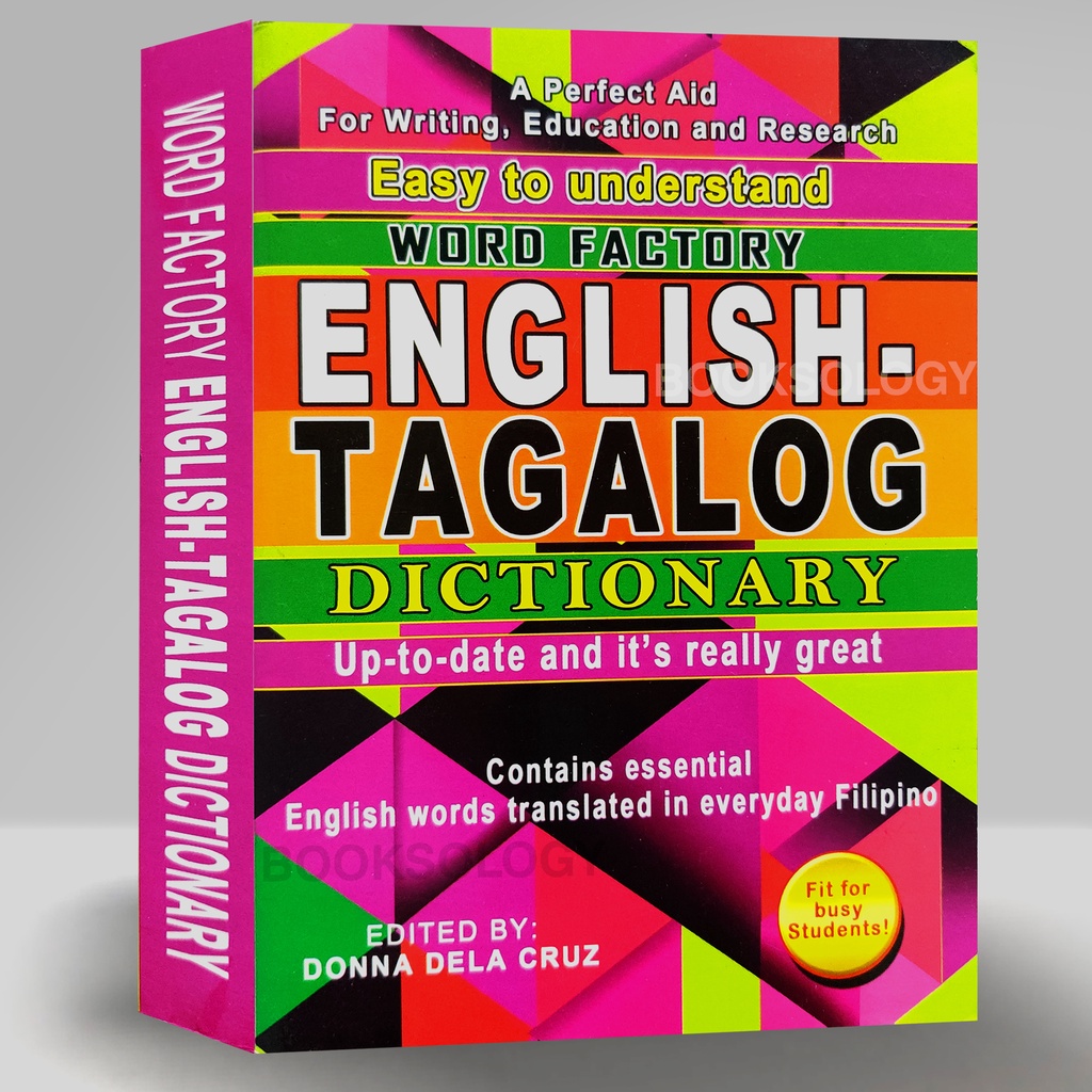 DICTIONARY COLLECTION Tagalog - English - Filipino - Filipino ...