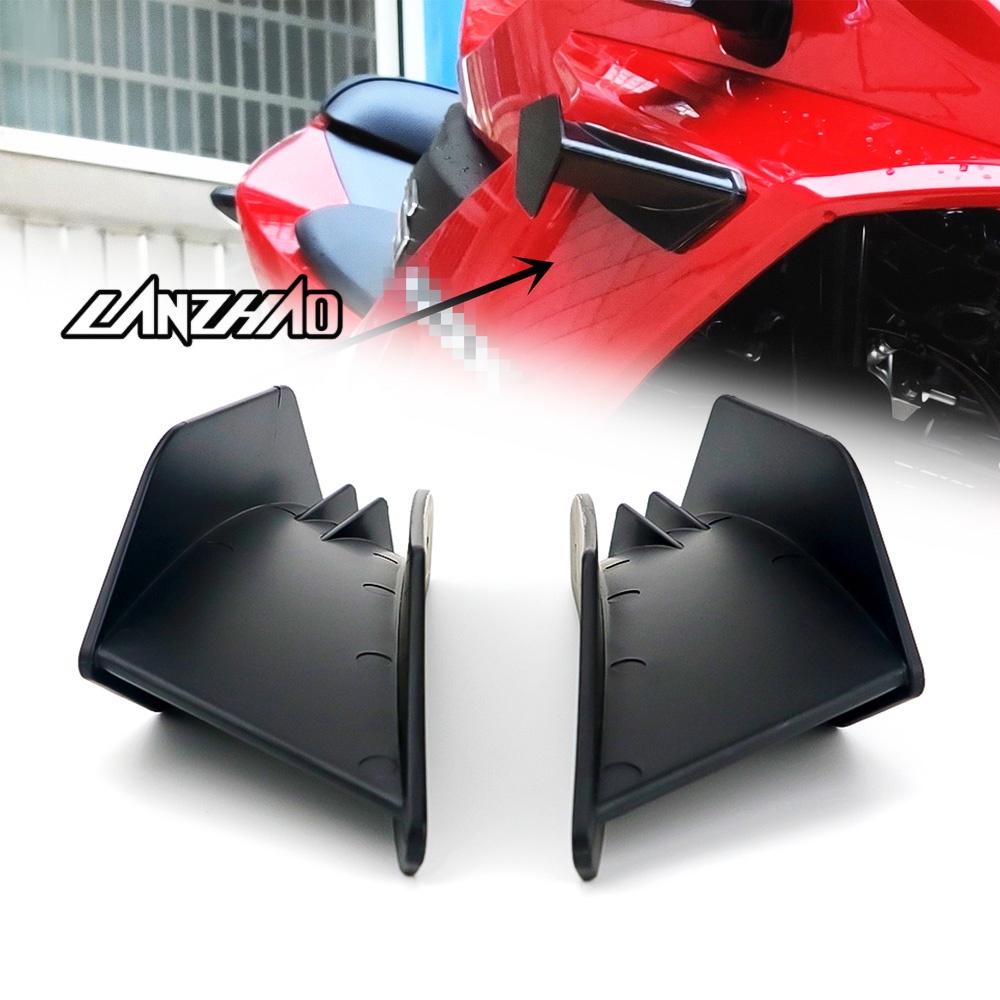Universal Winglet Small WingKit for Suzuki Raider 150 GSX V-STROM SV650 ...