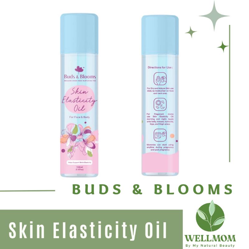 Tiny Buds Baby Naturals BUDS & BLOOMS Skin Elasticity Stretch Mark ...