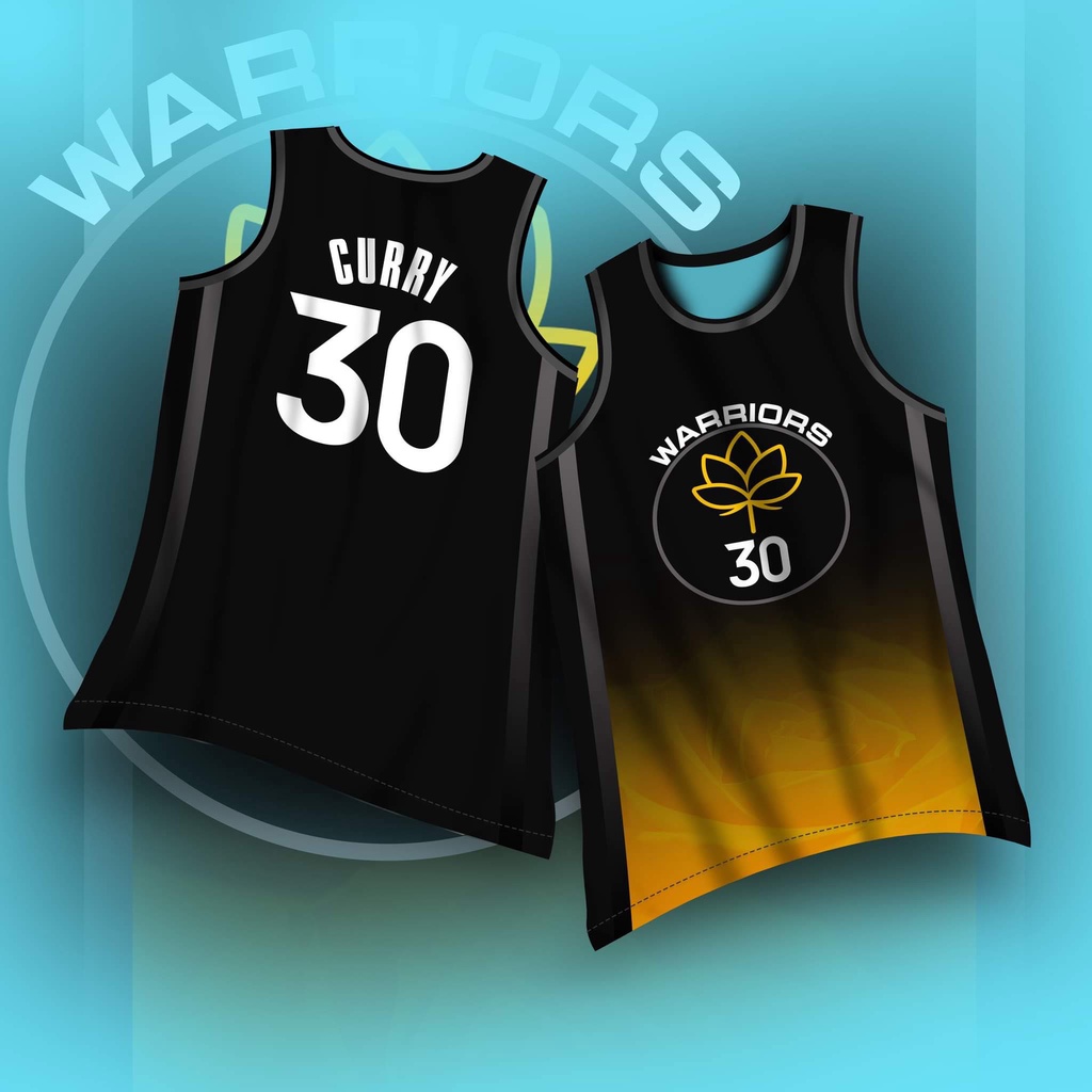 2022! GSW BLACK STEPHEN CURRY #30 | EMPHIRE EDITION | Full Sublimation ...