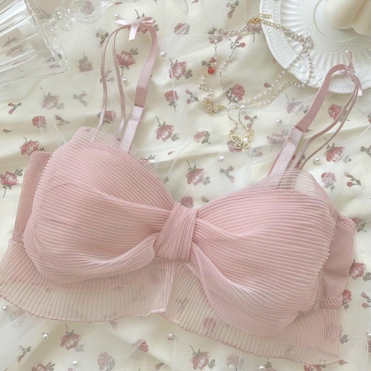 Super cute baby lace bra with elastic at the back | Shopee Philippines