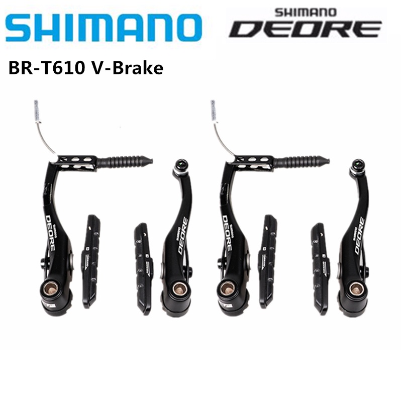 Shimano Acera BR T4000 DEORE BR T610 M422 V-Brake Set MTB Upgraded BR-M422 For MTB Folding Bike ...