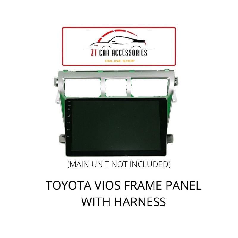 Toyota Vios Batman2008-2012 9inch frame panel | Shopee Philippines