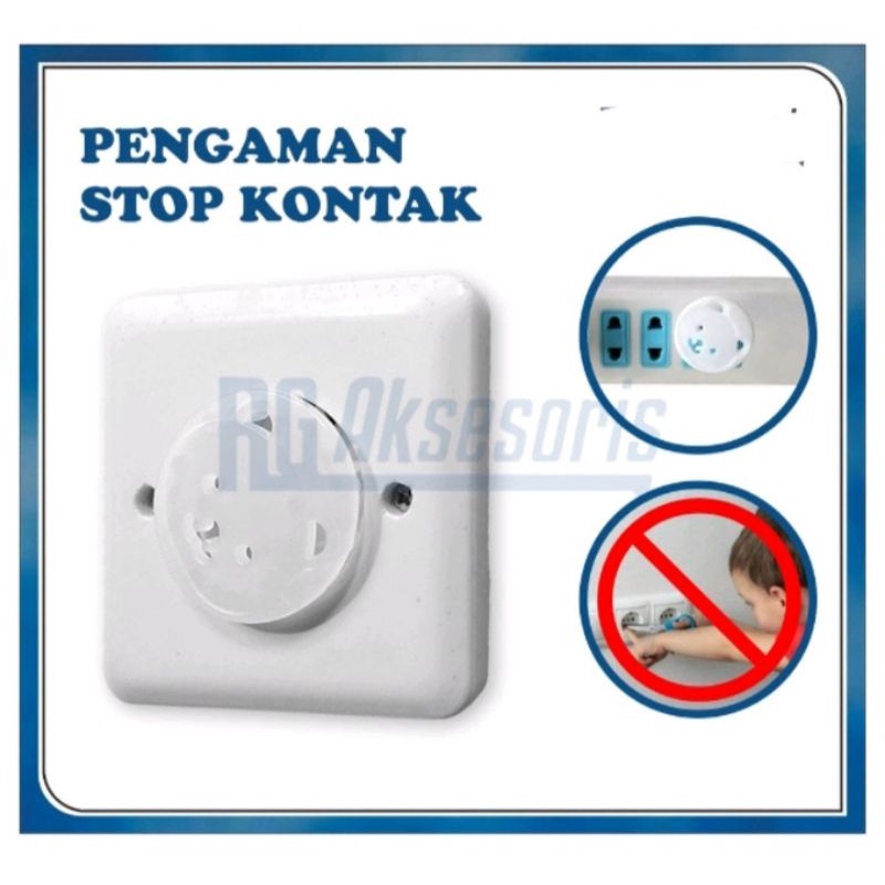 Safety Socket Cover Socket Cover Electrical Plug Socket Cover | Shopee ...