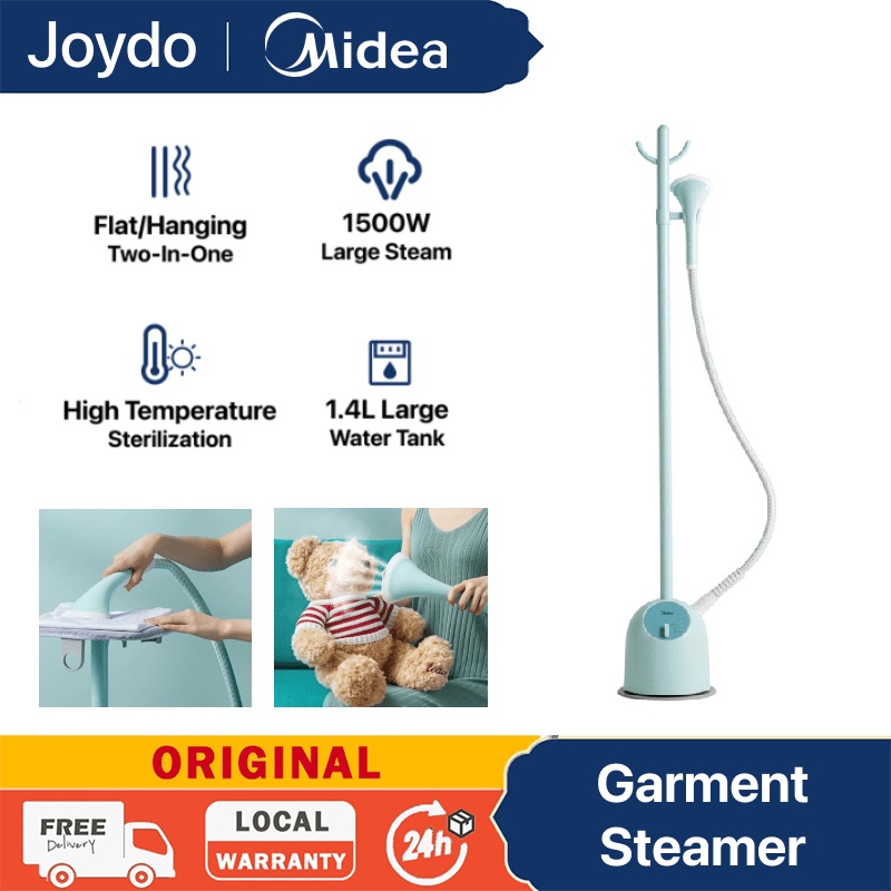 Midea Garment Steamer Iron Ironing Machine Clothes Steam Handheld ...