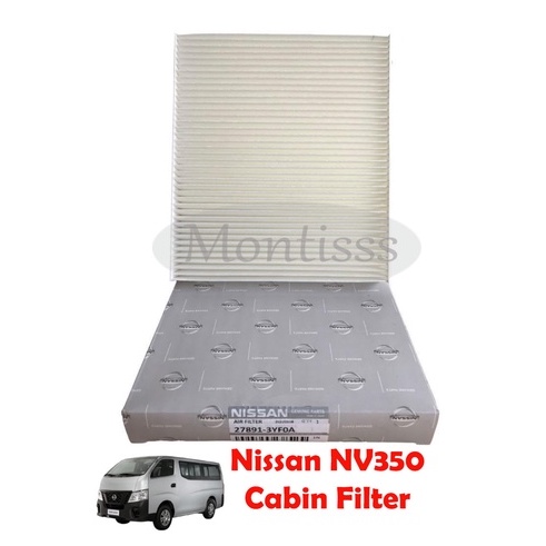 Nissan Urvan NV350 Cabin Filter (27891-3YF0A) | Shopee Philippines