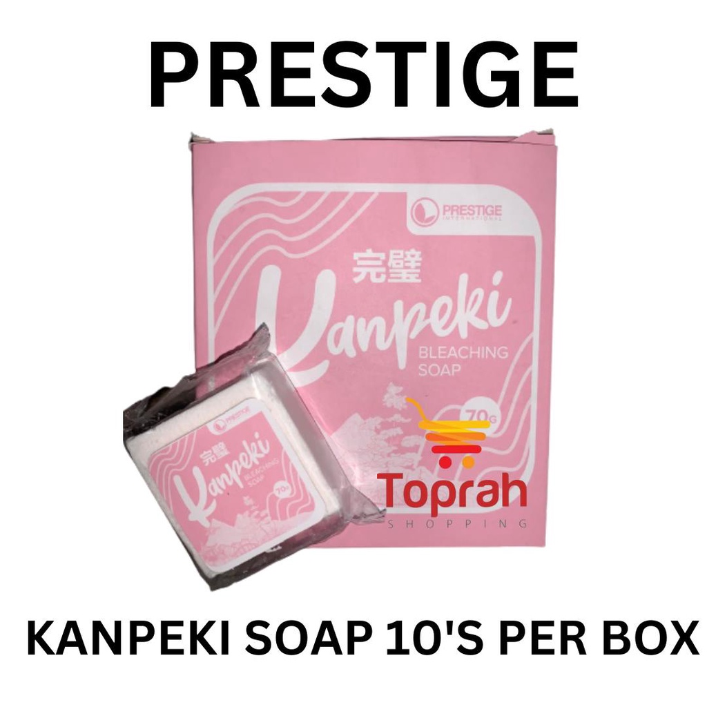 Prestige Kanpeki Soap 1 BOX (10's) | Shopee Philippines