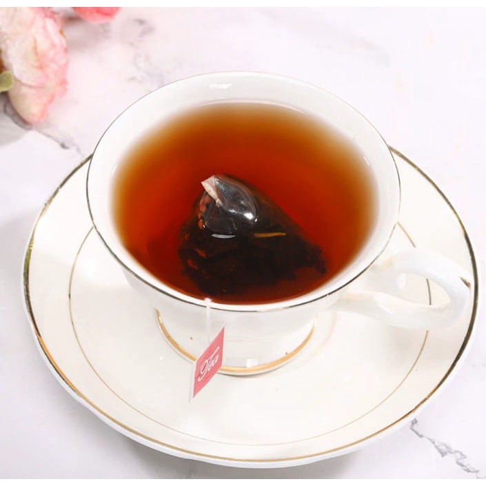 MERAH Strawberry RED TEA/STRAWBERRY RED TEA/CHAO MEI HONG CHA/FLOWER ...
