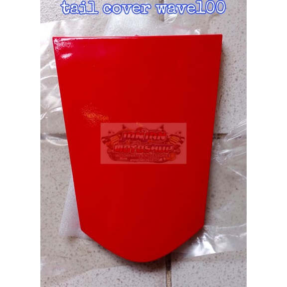 Tail cover wave100r wave100 | Shopee Philippines