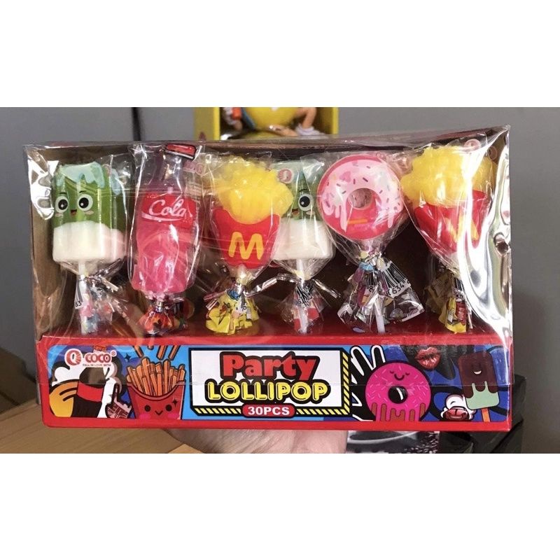 COCO Lollipops Variety Pack | Shopee Philippines