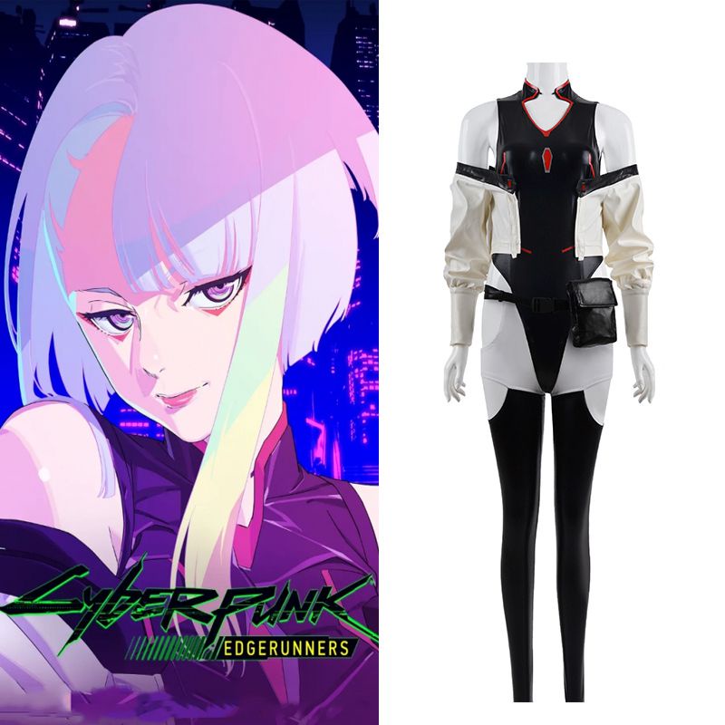 Lucy Edgerunners Cyberpunk Cosplay Costume Perfect For Anime Festivals ...