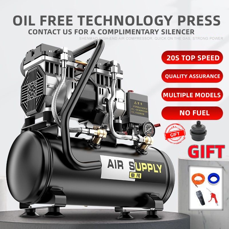 Air Tools Air compressor Steel Tank Air Compressor | Ultra Quiet, Oil ...