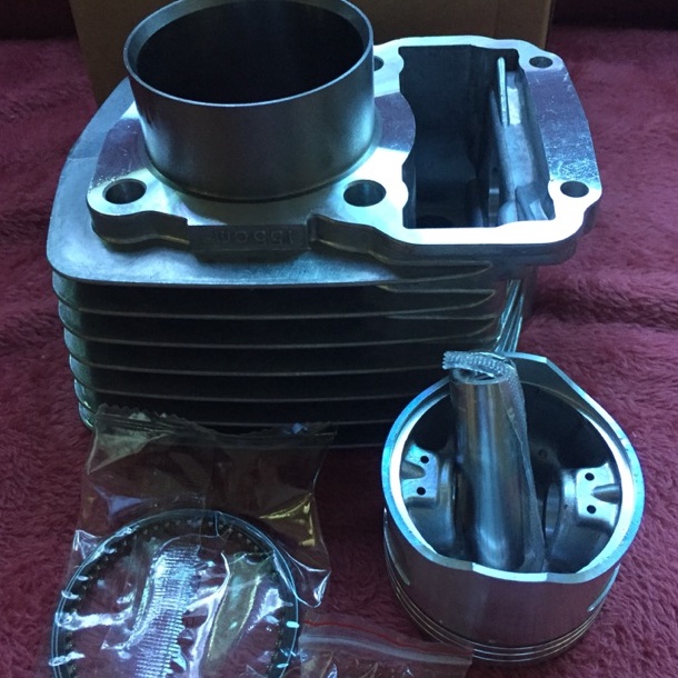 Cylinder block w/piston TMX155 | Shopee Philippines