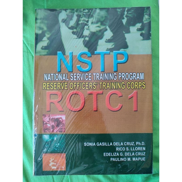 Kalibruhan:NSTP National Service Training Program ROTC 1 (school/high ...
