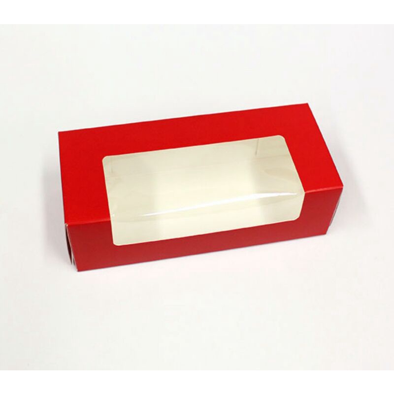 Loaf box 7x3x2 Red color per piece | Shopee Philippines