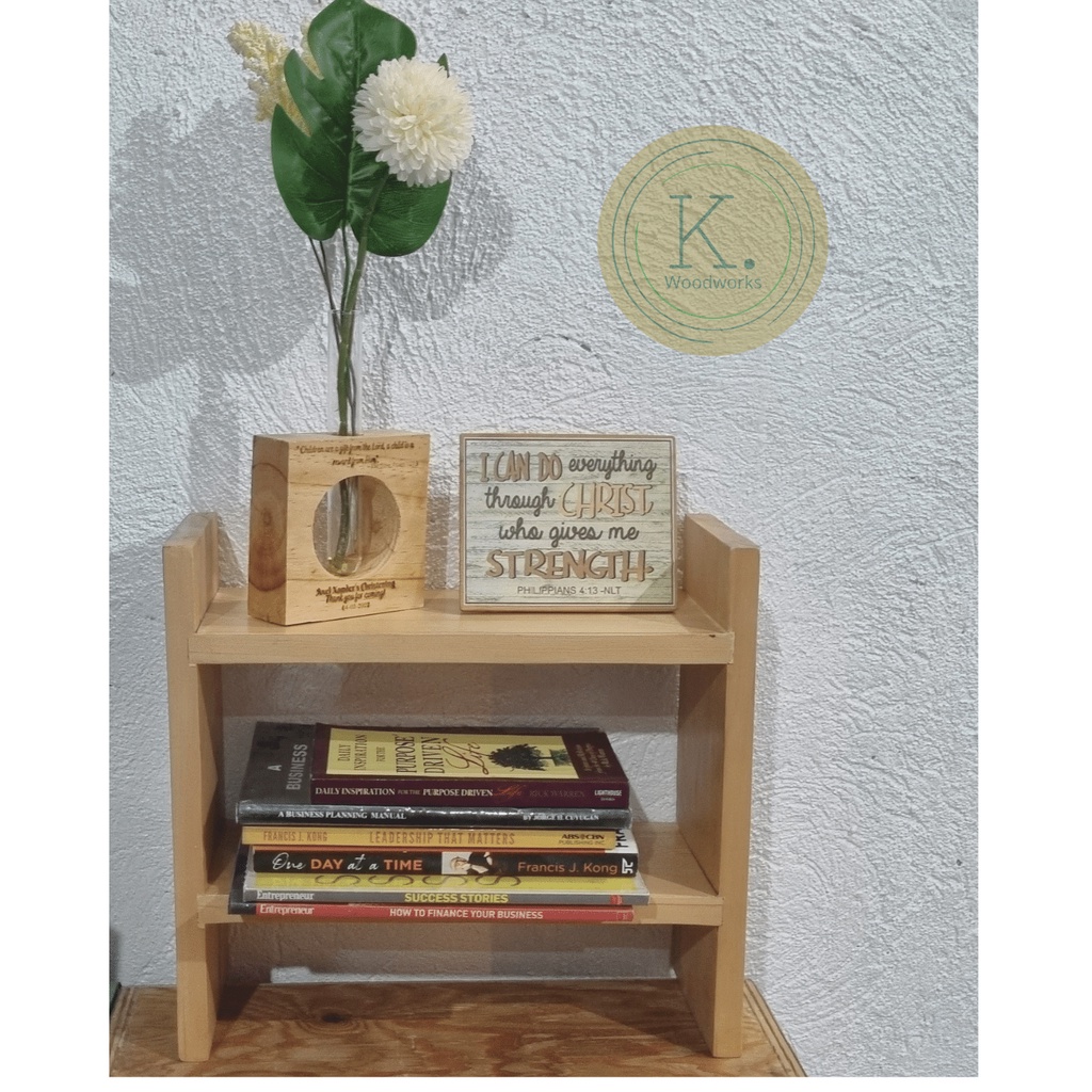 QUALITY SPACE SAVER WOODEN RACK MULTI- PURPOSE WOOD ORGANIZER | Shopee ...