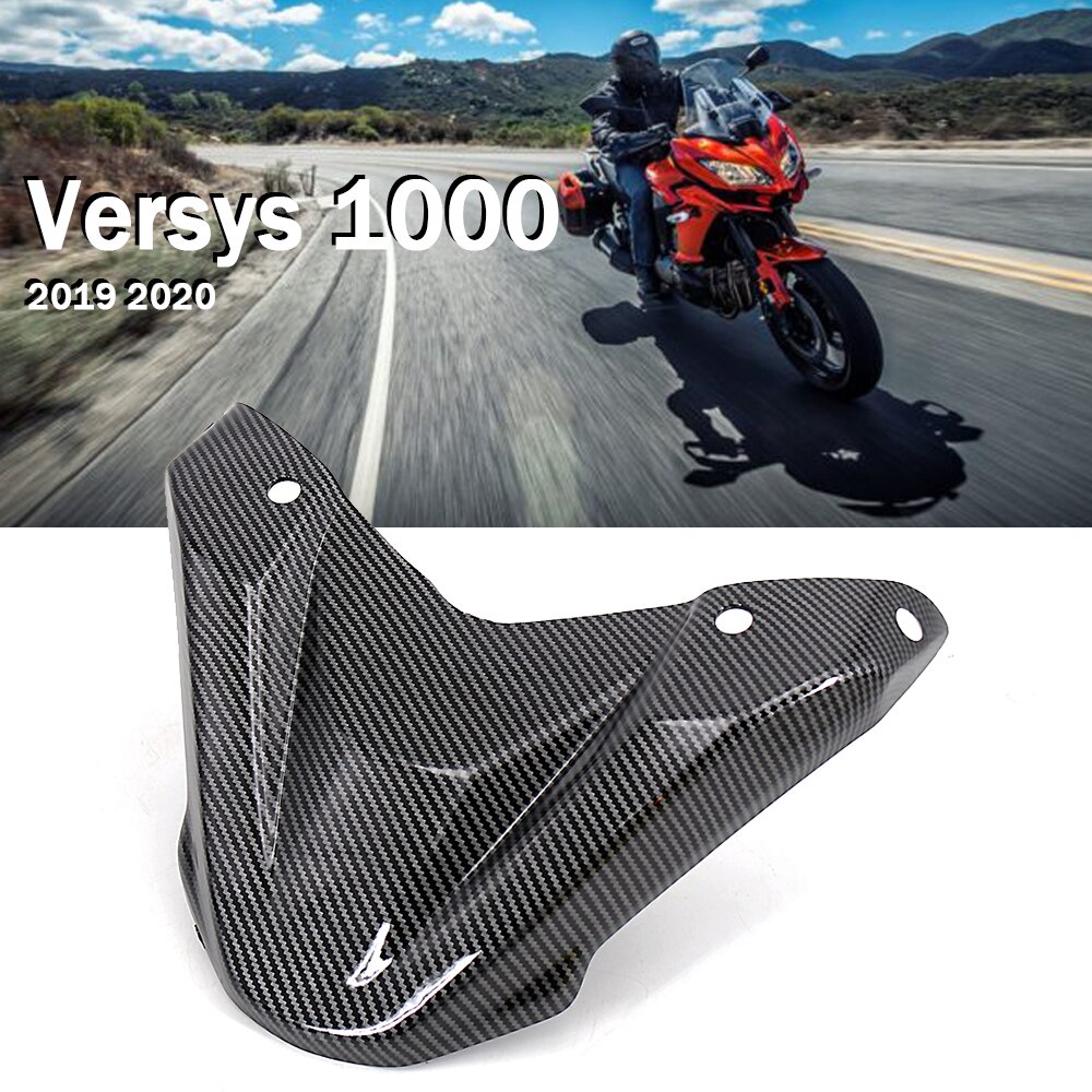 New 2019 2020 Motorcycle Front Beak Fairing Extension Wheel Extender ...