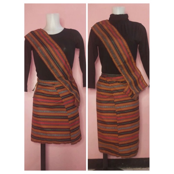 Female Igorot Native Philippine Costume Set For Adult XS-3XL | Shopee ...
