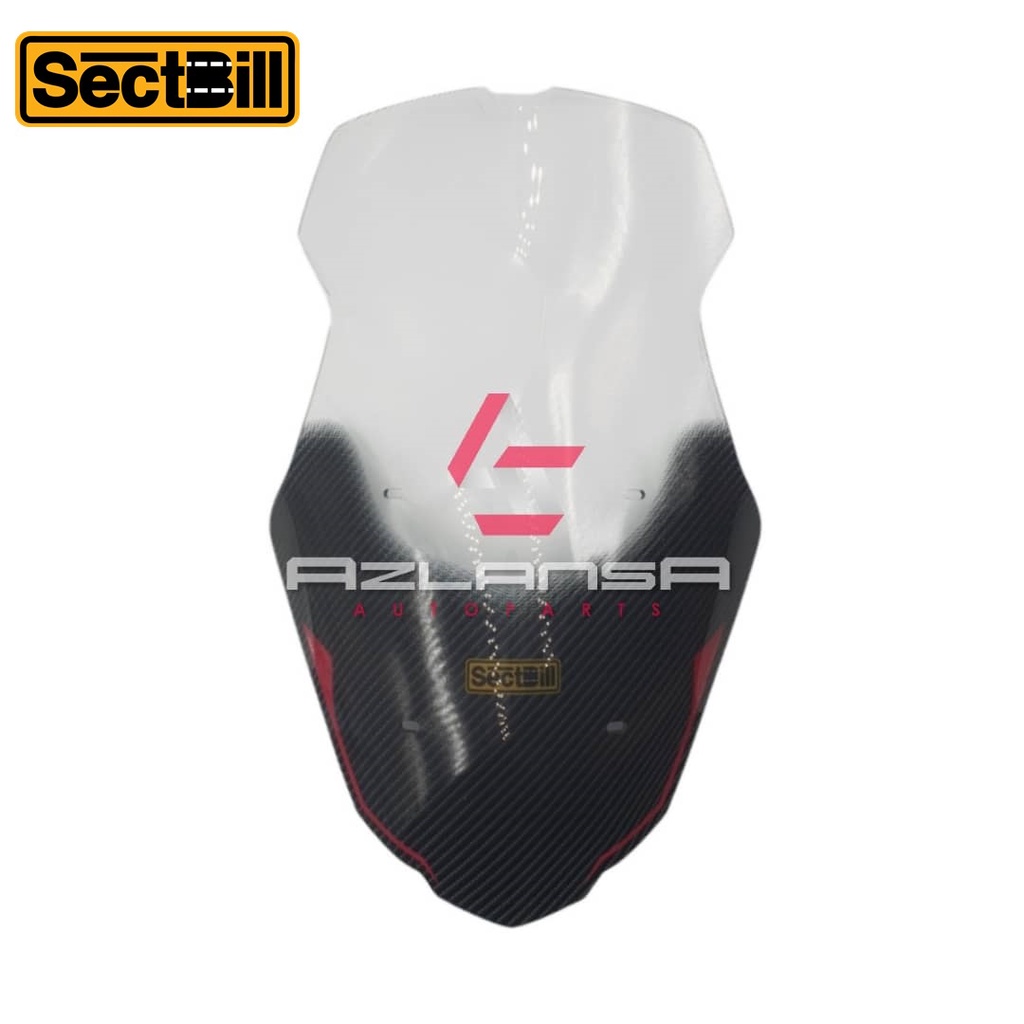 Honda Aftermarket Sectbill Visor ADV 150 | Shopee Philippines