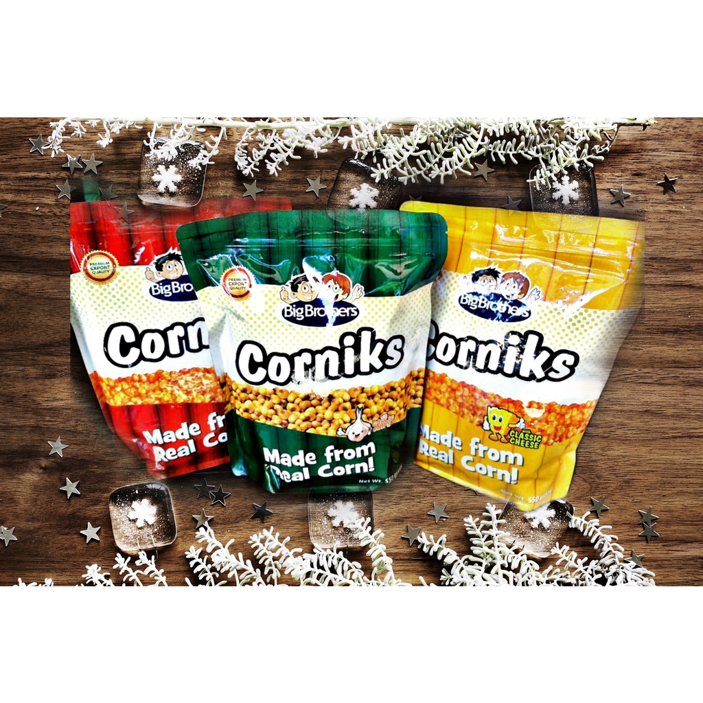 Big Brothers Corniks Export Quality Snack Pasalubong Giveaway Kutkutin ...