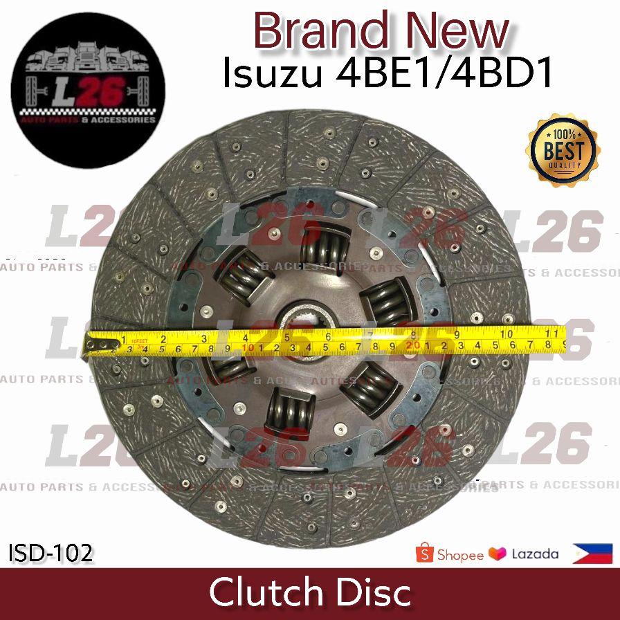Isuzu 4BE1/4BD1 Clutch Disc ISD-102 11"x24T Japan Quality | Shopee ...