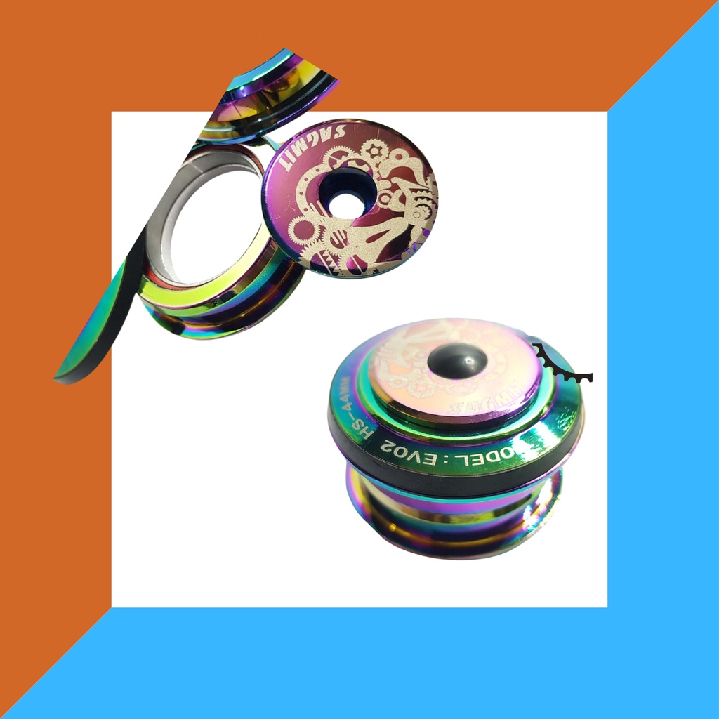 44MM 55MM 56MM 42-52MM SAGMIT HEADSET EVO 2 SEALED BEARING HEAD SET ...