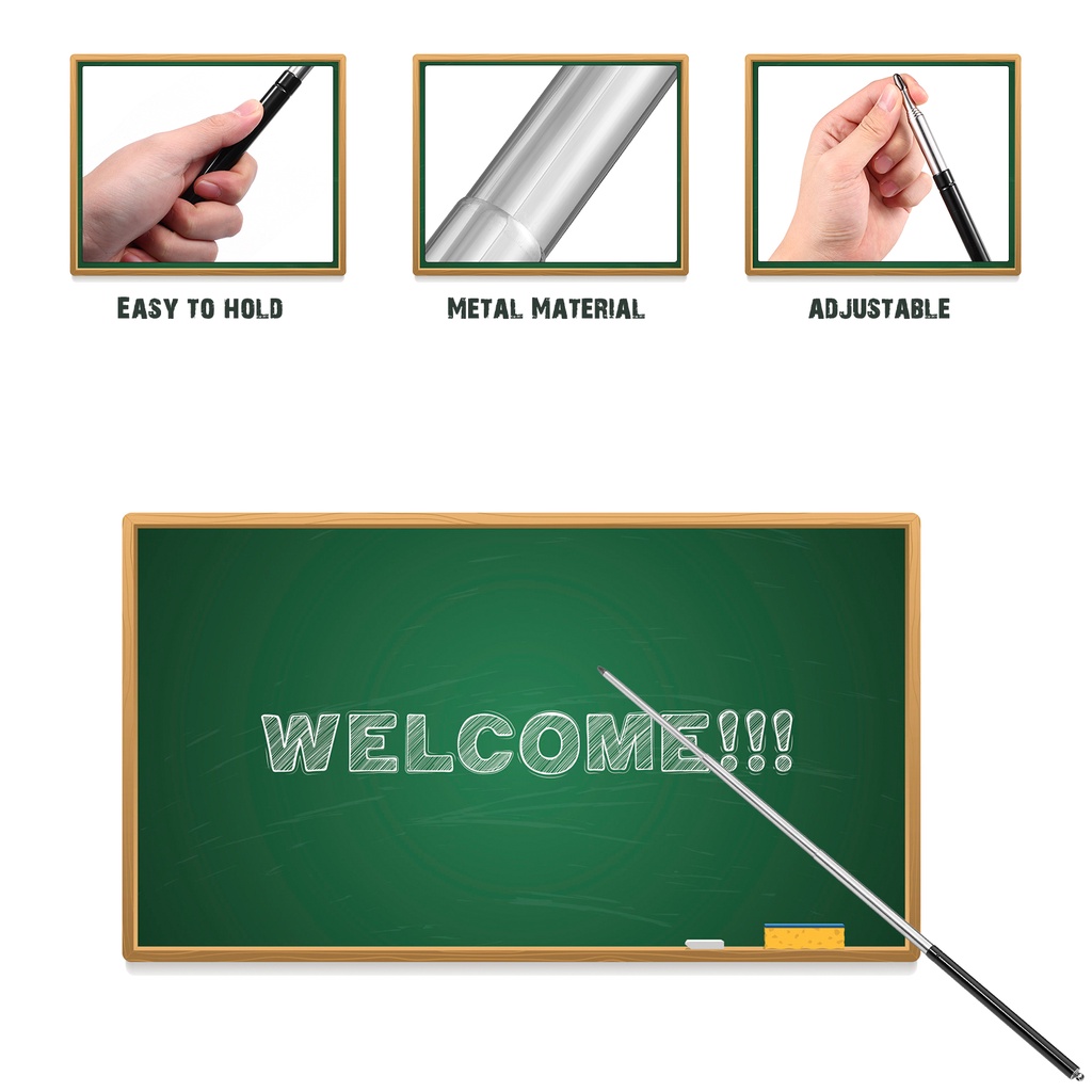 [READY STOCK] Foldable Whiteboard Office Teachers Pointer Retractable ...