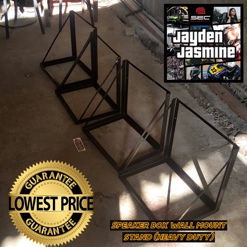 Speaker box wall mount stand (heavy duty) | Shopee Philippines