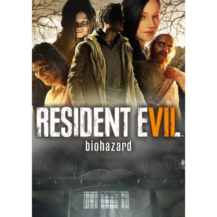 Resident Evil 7 Biohazard Posters A4 Size | Shopee Philippines