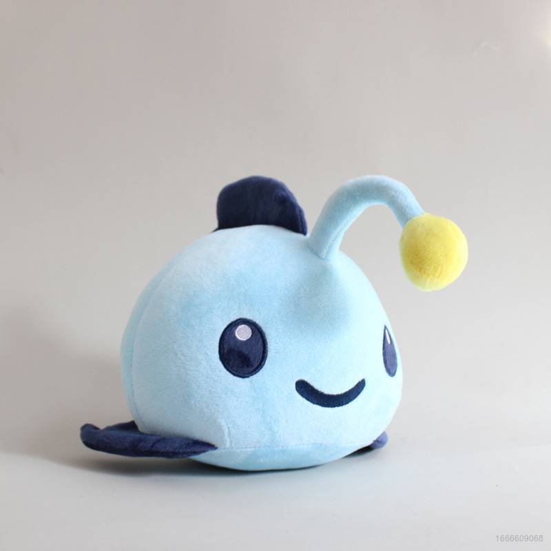 NEW Slime Rancher 2 Angler Plush Toys Blue Lantern Fish Stuffed Dolls ...